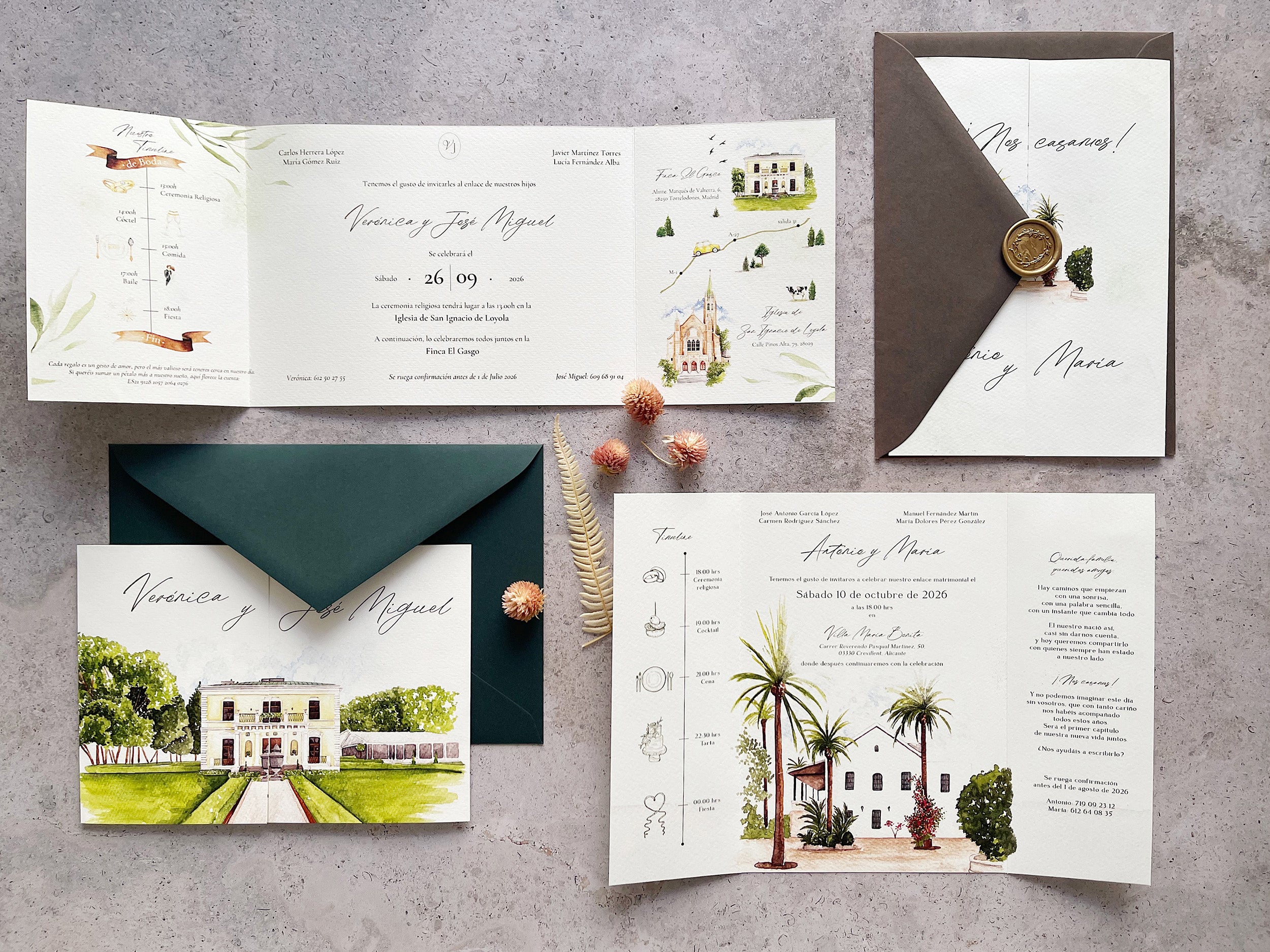 Invitaciones Personalizadas – lainvitaciondeliana